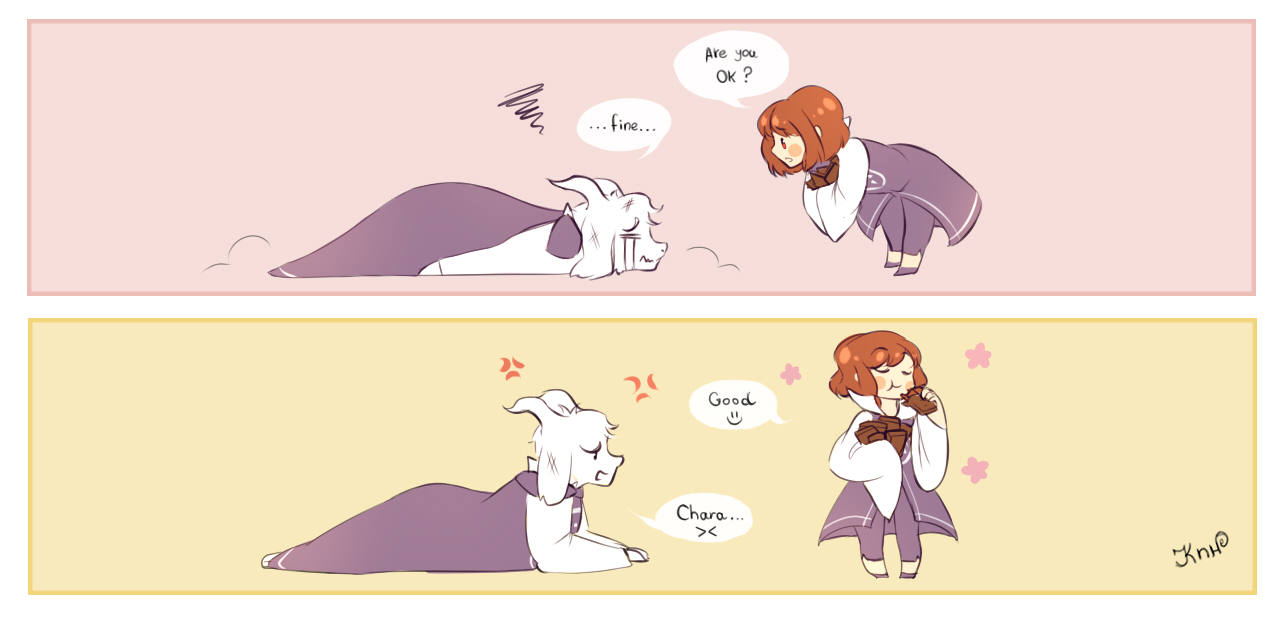 The Big ImageBoard (TBIB) - 2017 ambiguous gender anthro asriel dreemurr blush boss monster ...