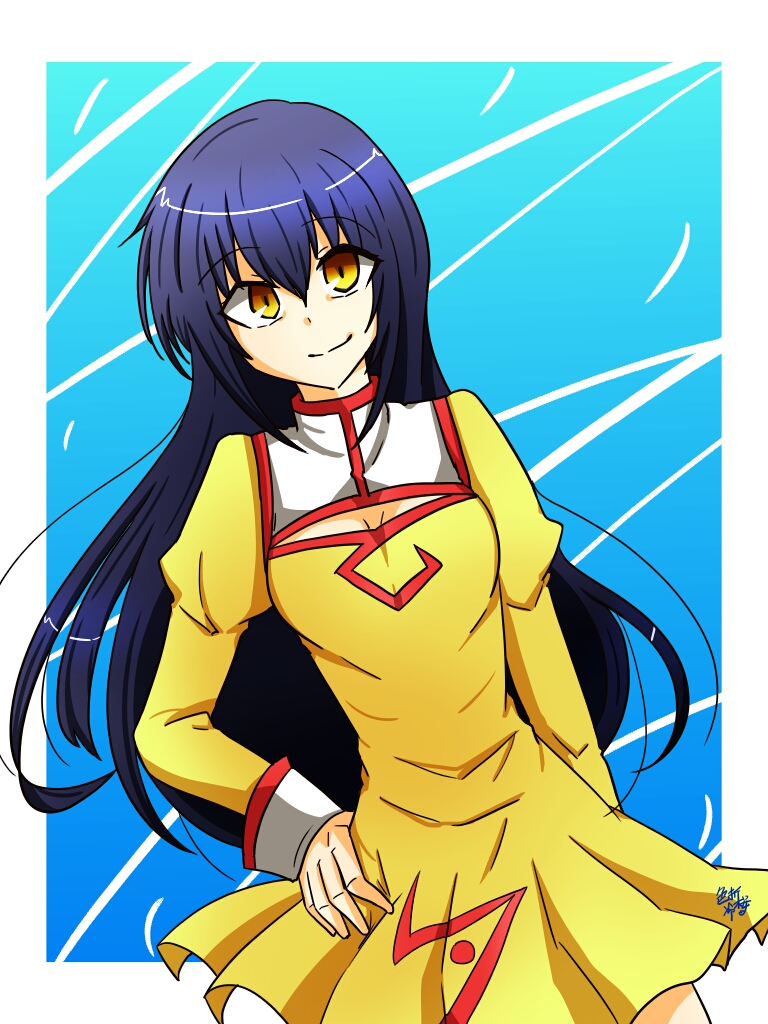 The Big Imageboard Tbib 1girl 90s Agent Aika Artist Request Bangs