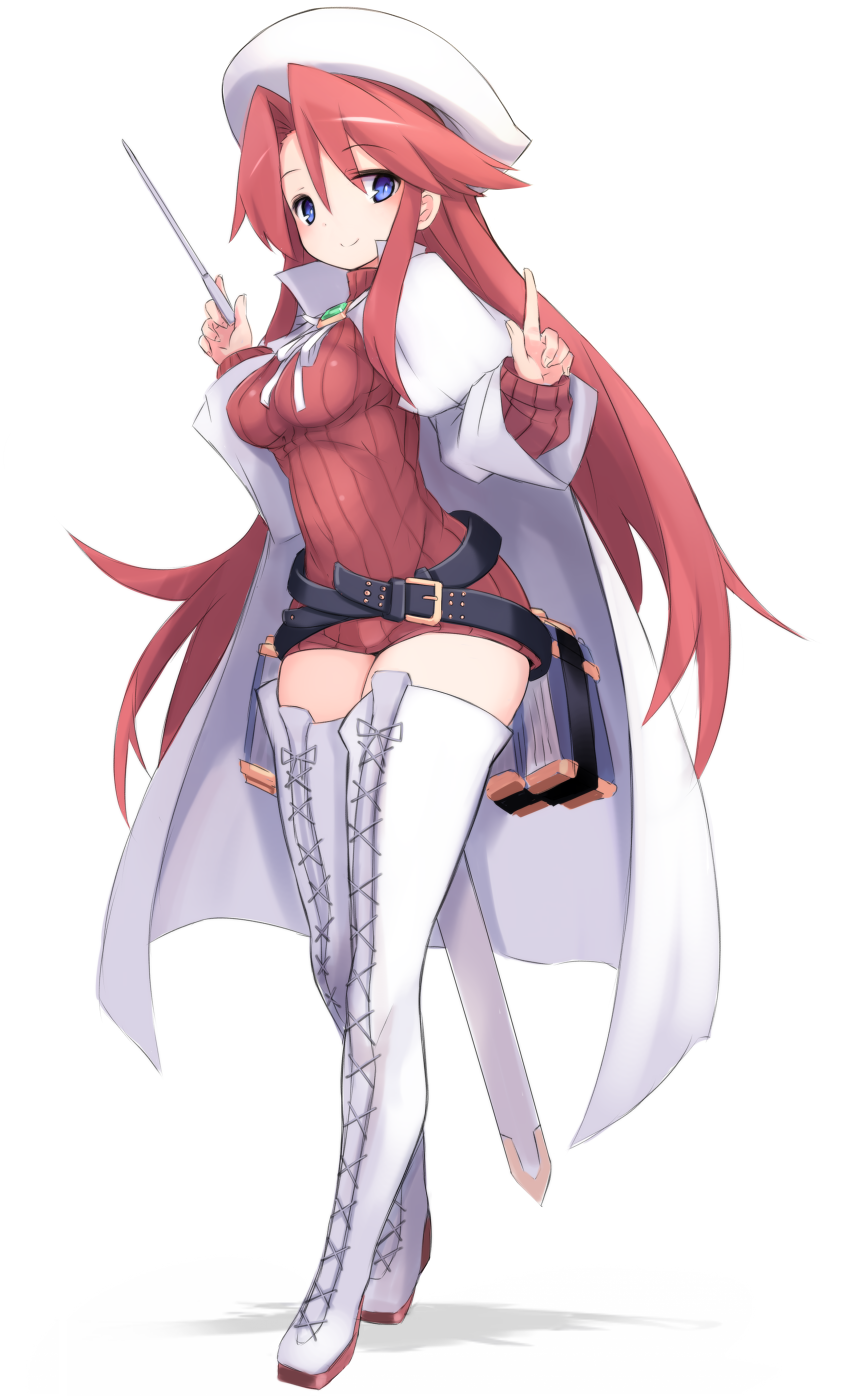 The Big Imageboard Tbib Aty Summon Night Belt Beret Blue Eyes