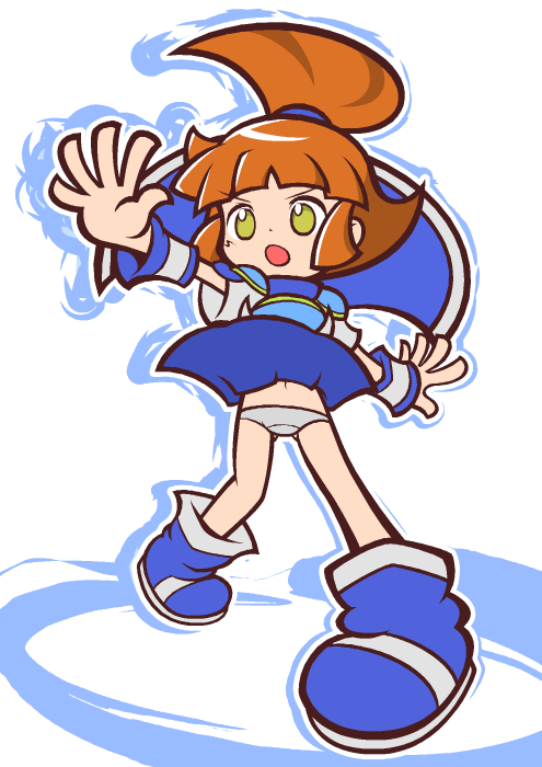 The Big Imageboard Tbib 10s 1girl Arle Nadja Artist Request Brown