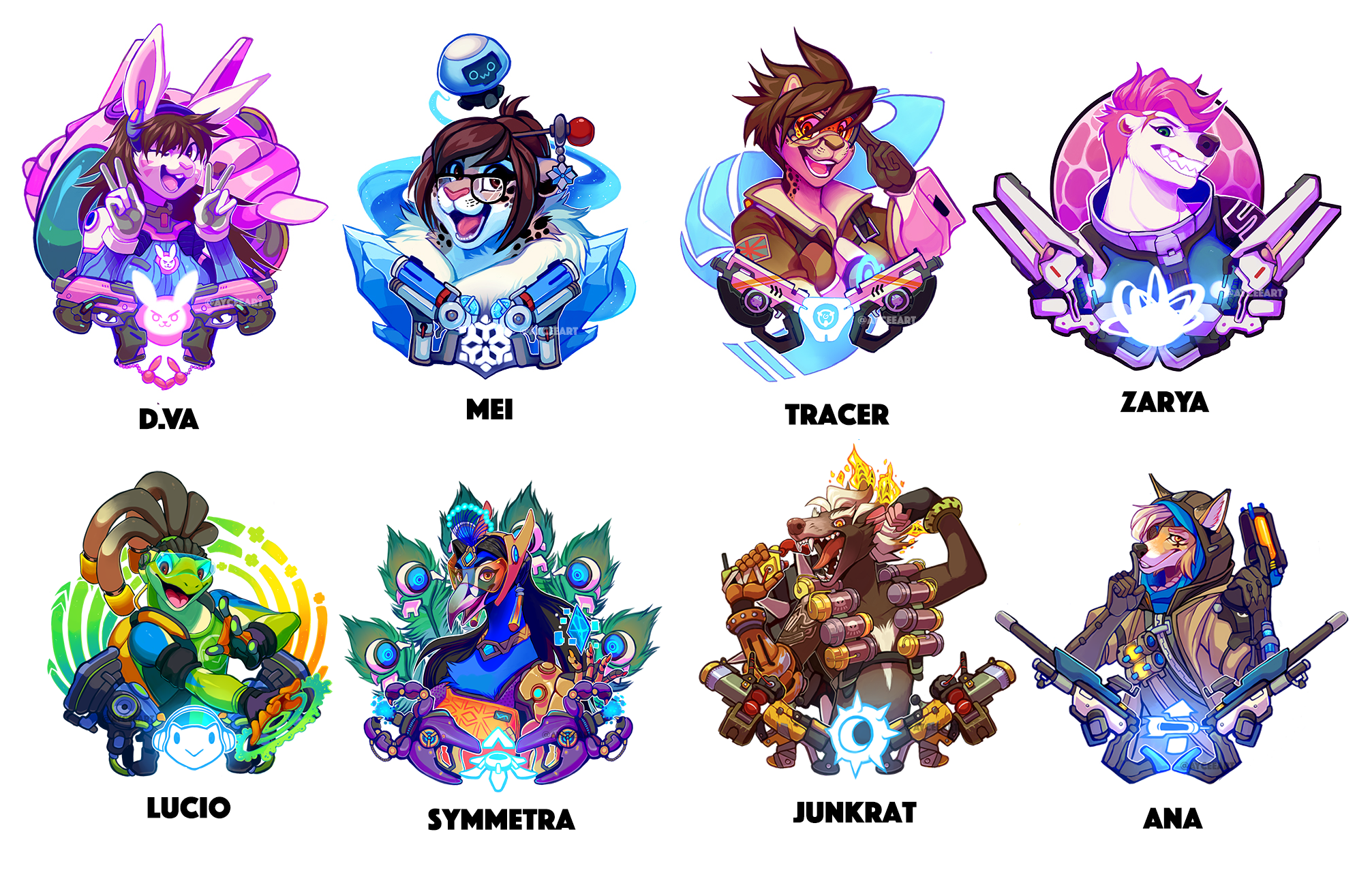 The Big ImageBoard (TBIB) - 2017 amphibian ana (overwatch) anthro avian ...