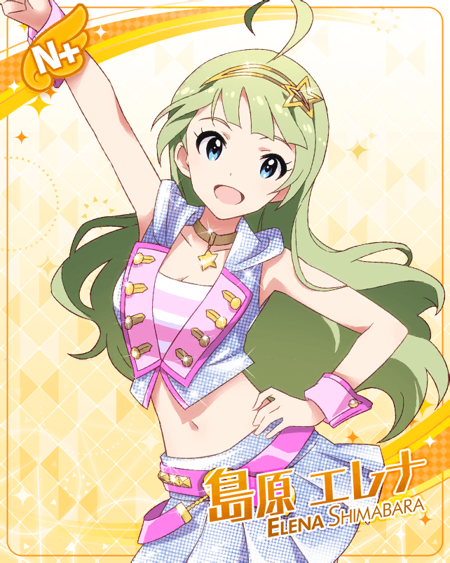 The Big Imageboard Tbib Ahoge Blue Eyes Blush Dress Green Hair