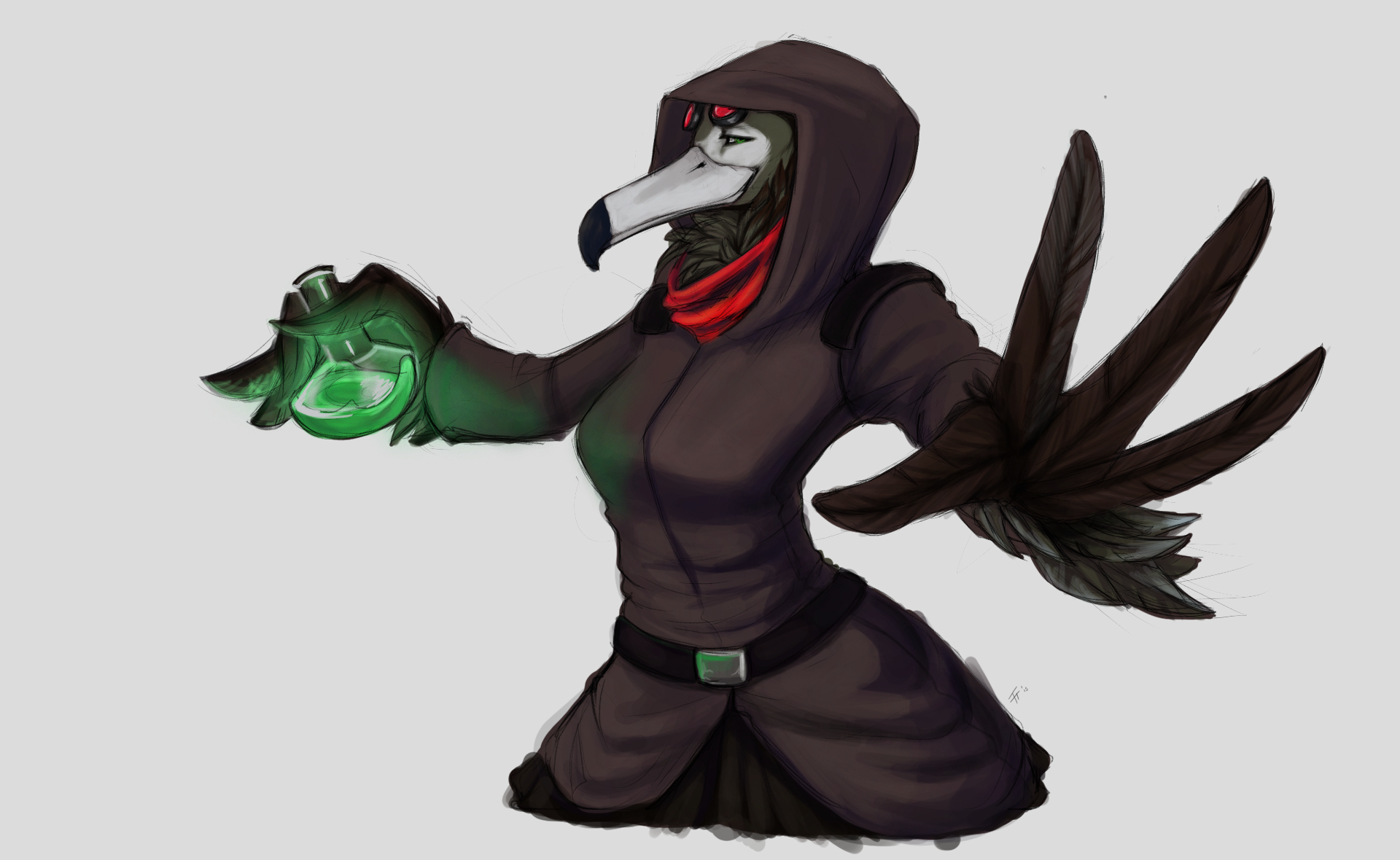 The Big Imageboard Tbib 2015 Accipitriform Anthro Avian Beak Bird