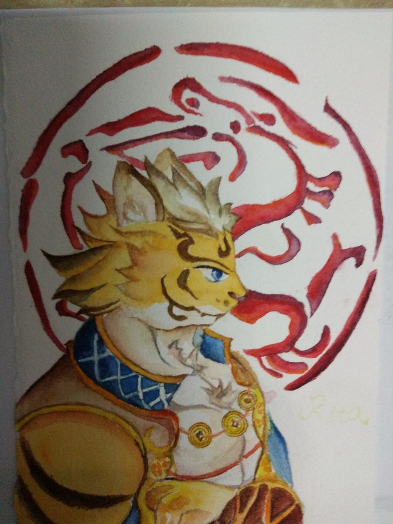 The Big ImageBoard (TBIB) - 2017 anthro countershading felid fur lin hu ...
