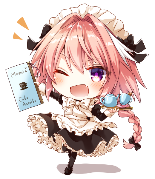 The Big ImageBoard (TBIB) - ;d alternate costume apron astolfo (fate ...