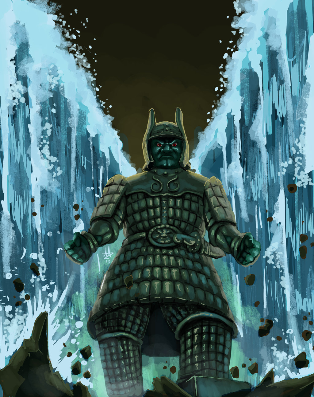 The Big ImageBoard (TBIB) - armor daimajin daimajin (series) deity ...