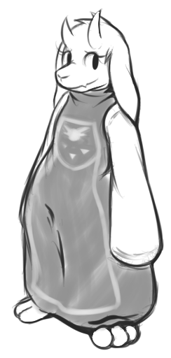 The Big ImageBoard (TBIB) - 2013 aintsmart anthro boss monster (undertale) bovid caprine female ...