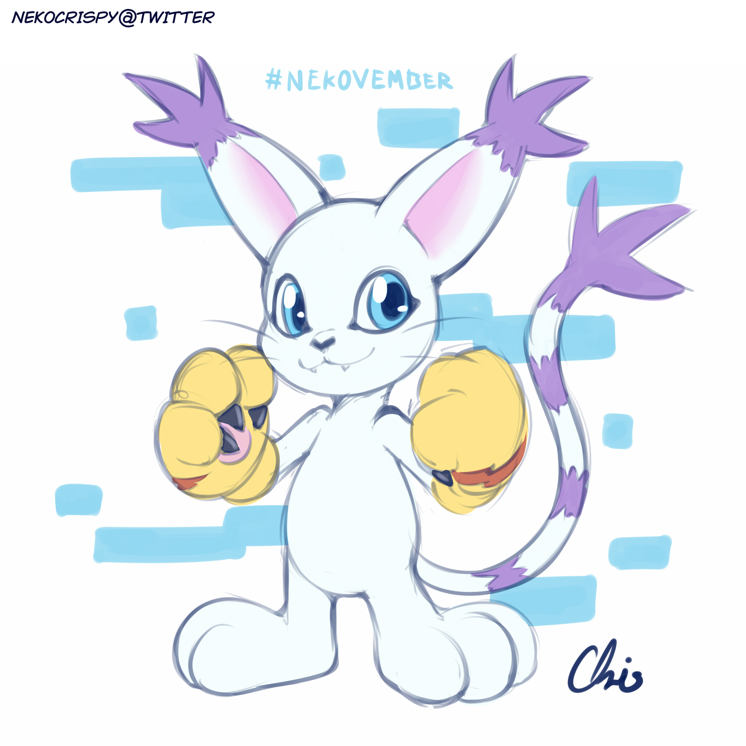 The Big ImageBoard (TBIB) - 1:1 2017 ambiguous gender anthro bandai namco blue eyes digimon ...