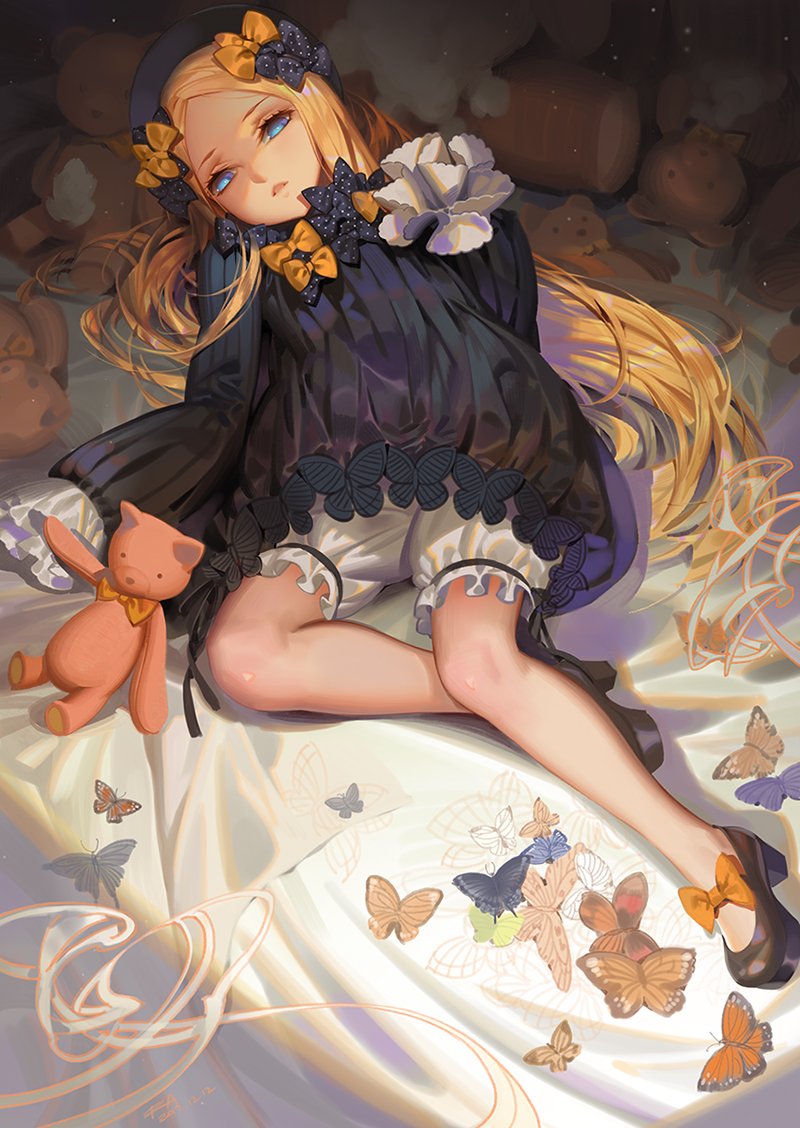 The Big Imageboard Tbib 1girl Abigail Williams Fate Alphonse