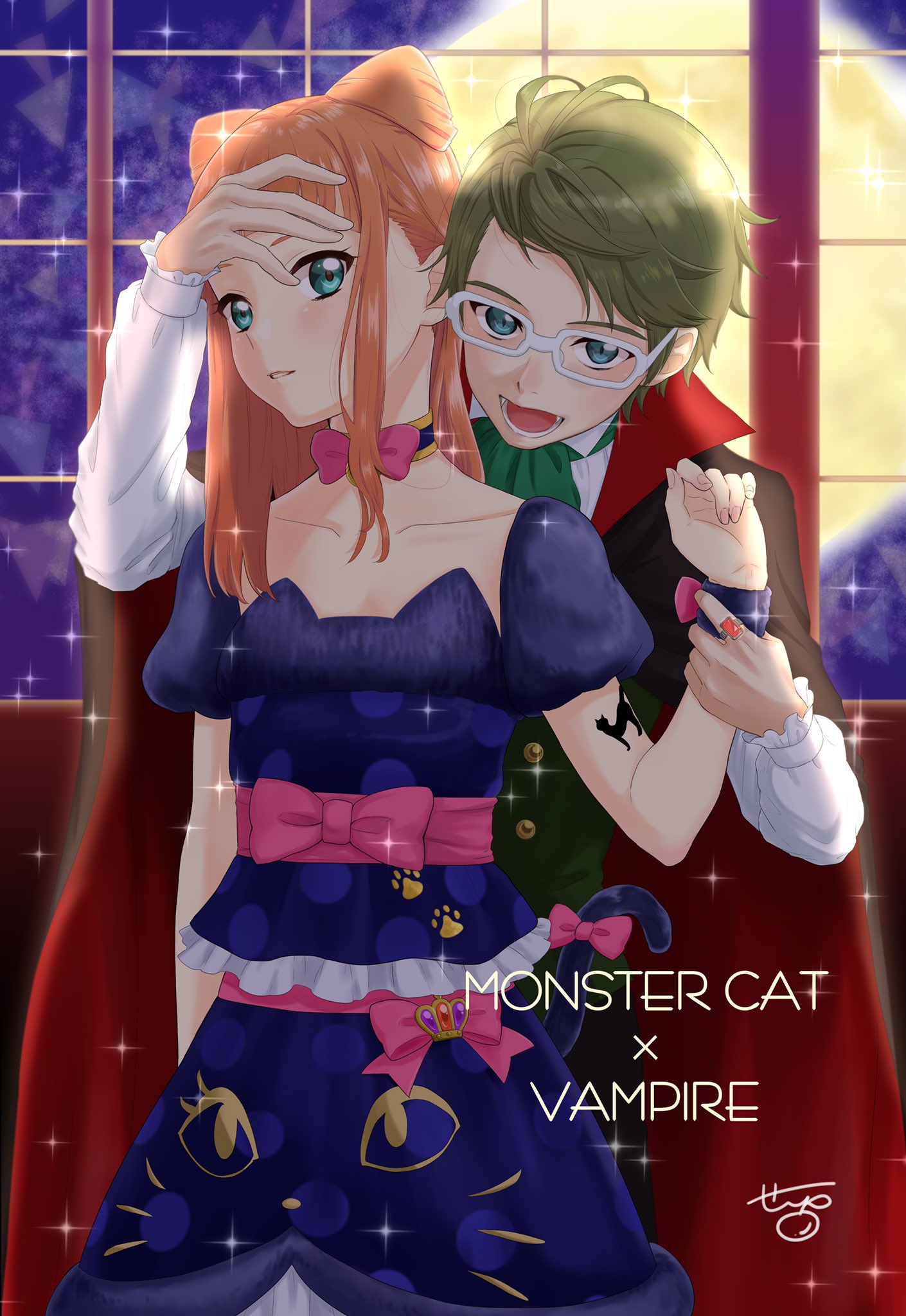 The Big ImageBoard (TBIB) - 1girl aikatsu! (series) aikatsu stars! bell blush bow cape choker ...