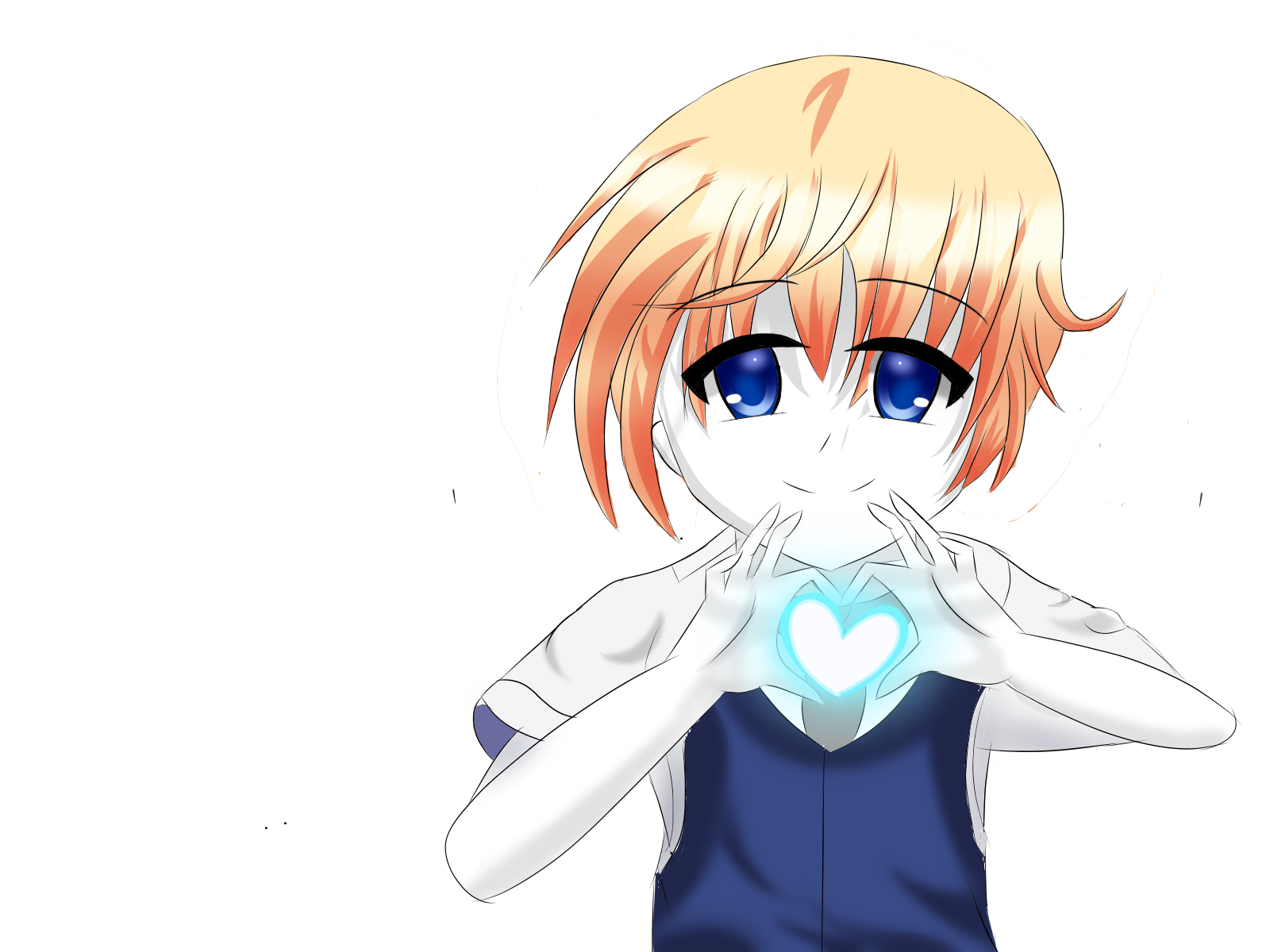 The Big ImageBoard (TBIB) - 2000s (style) beastars blonde hair blue ...