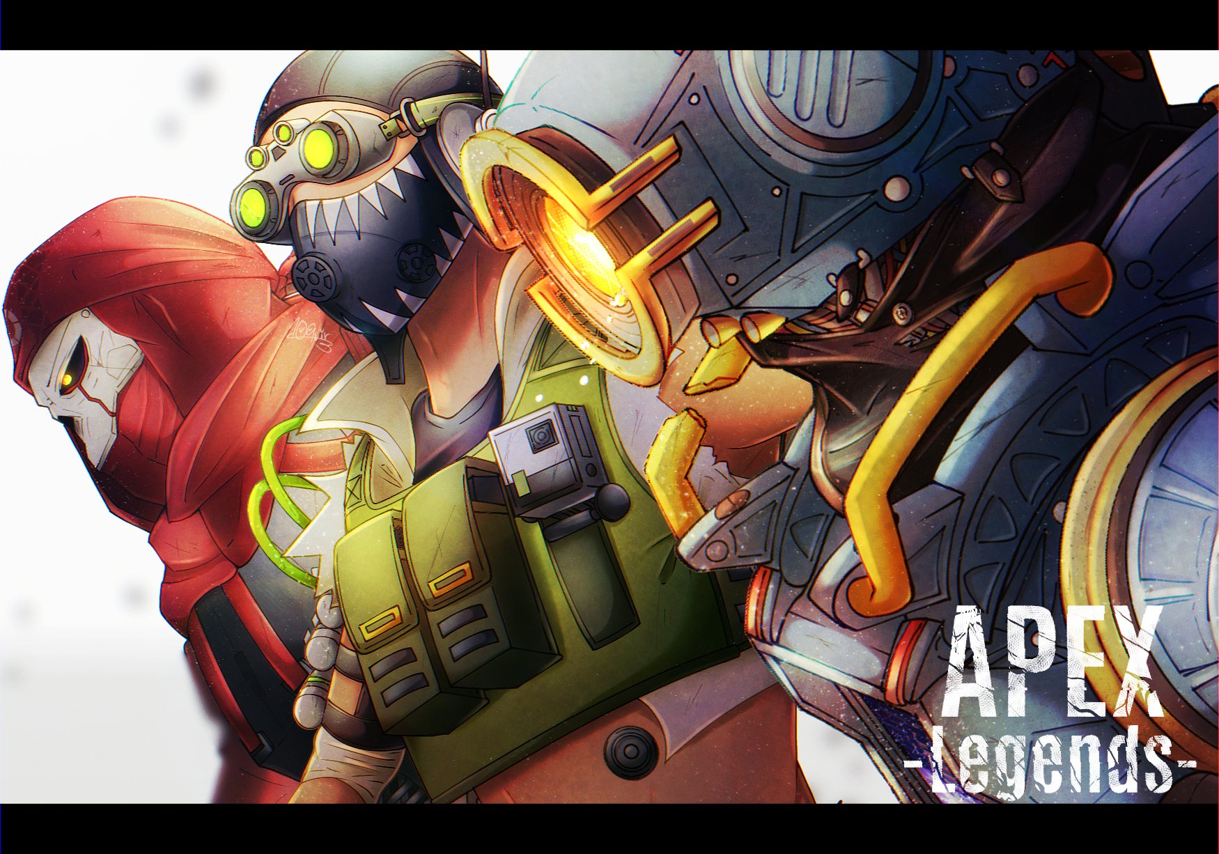 The Big ImageBoard (TBIB) - 109vir 3boys animification apex legends ...