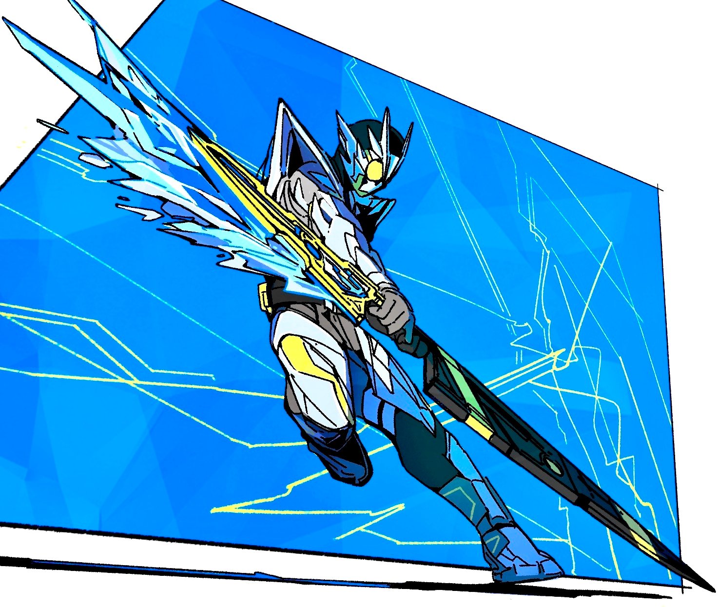 The Big ImageBoard (TBIB) - 1boy antennae armor attache calibur belt ...