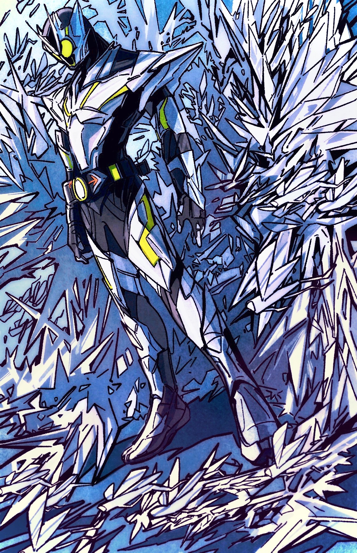 The Big ImageBoard (TBIB) - 1boy armor bug driver (kamen rider) full ...