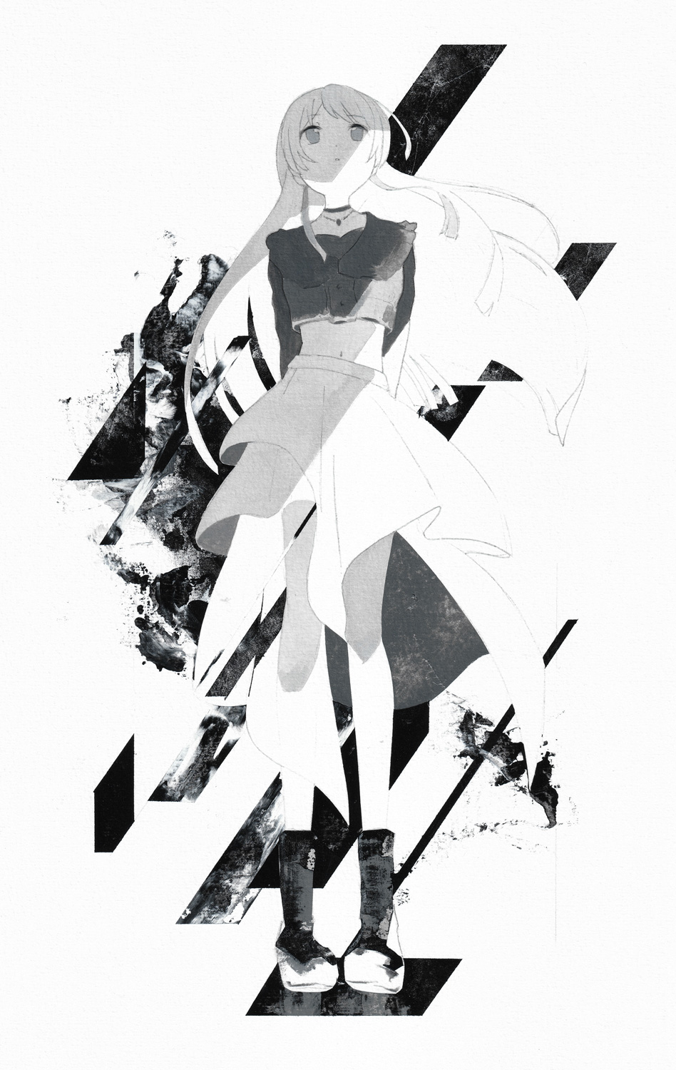 The Big Imageboard Tbib 1girl Arms Behind Back Bang Dream Bang