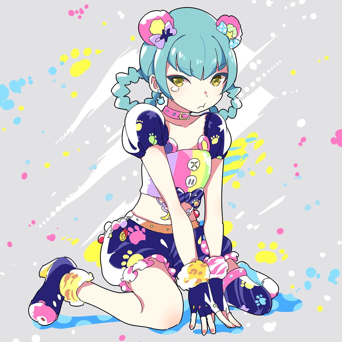 The Big ImageBoard (TBIB) - 1girl :t aikatsu! (series) aikatsu stars! animal ears bad id bad ...