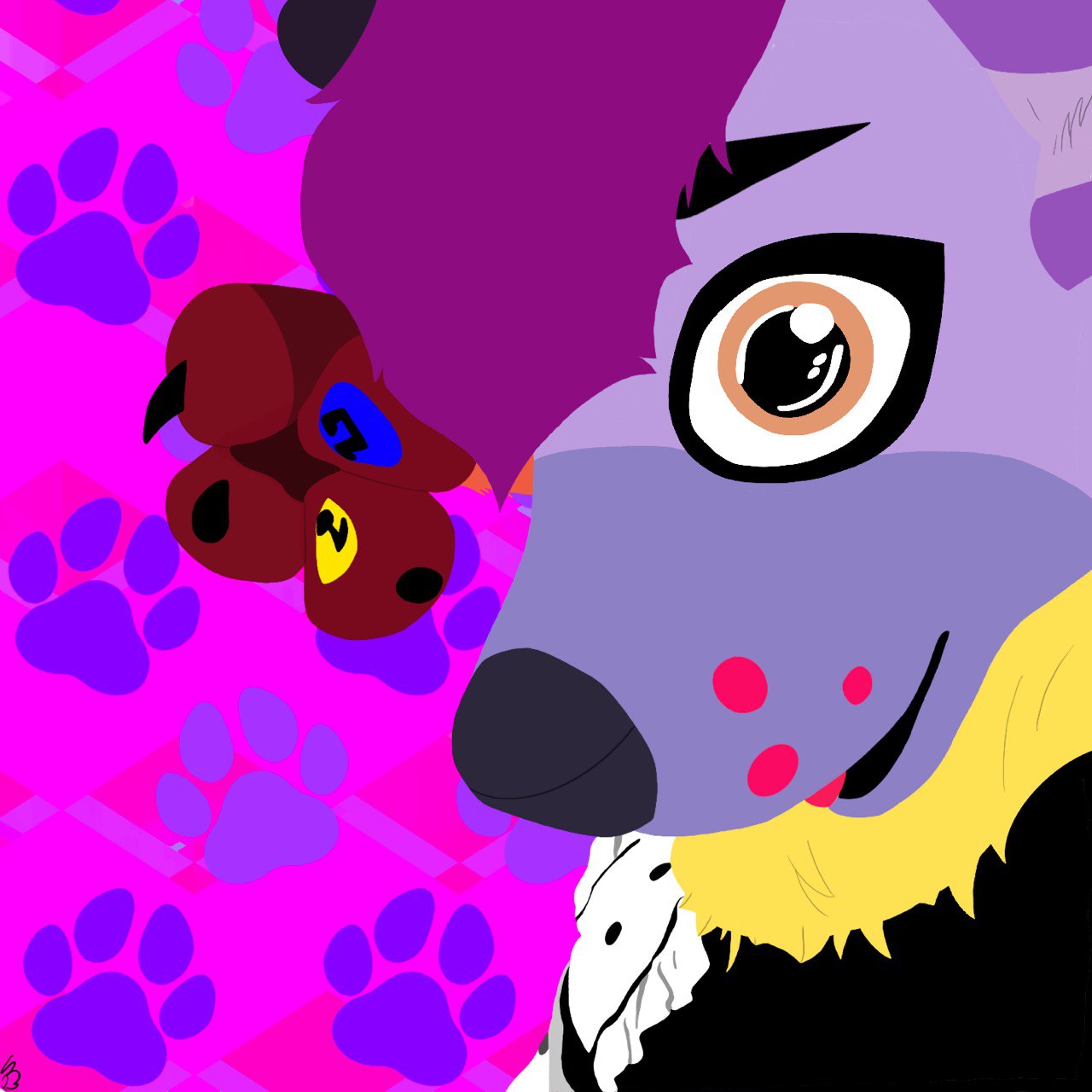 The Big ImageBoard (TBIB) - 1:1 anthro canid canine clothing compression artifacts costume fox ...