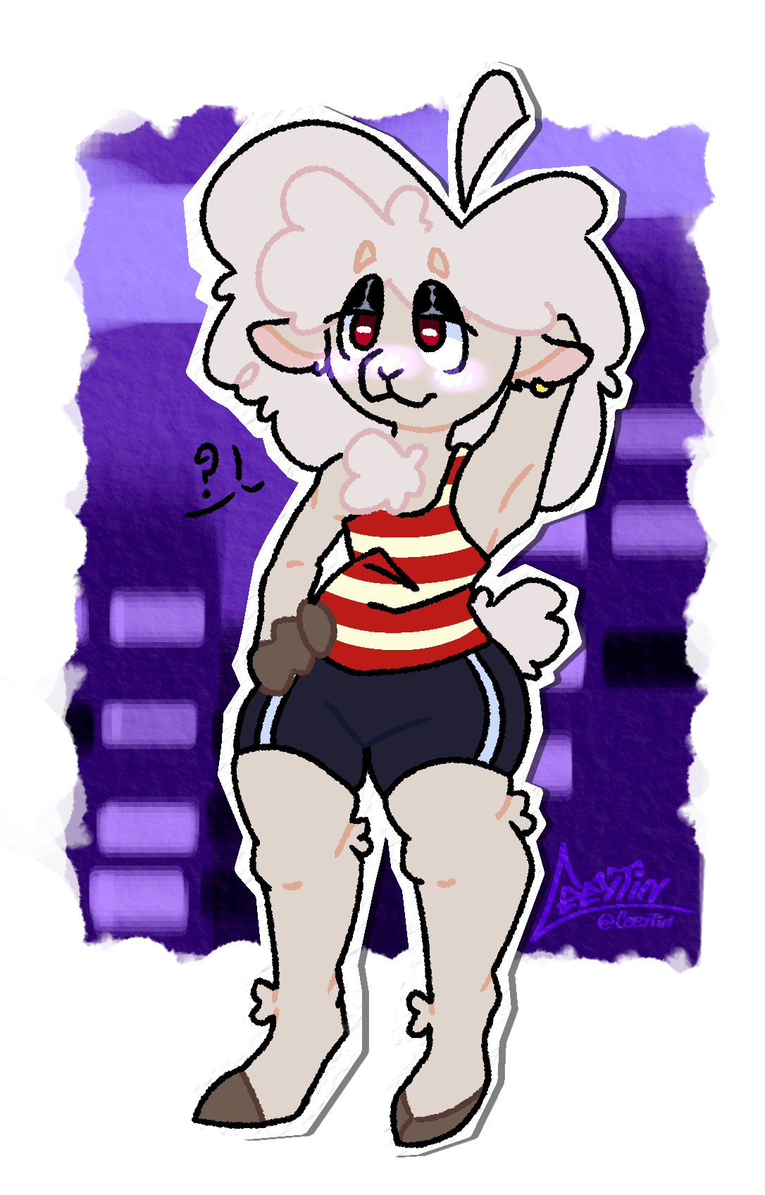 The Big ImageBoard (TBIB) - 2024 anthro blush bottomwear bovid caprine ceeytin chest tuft ...