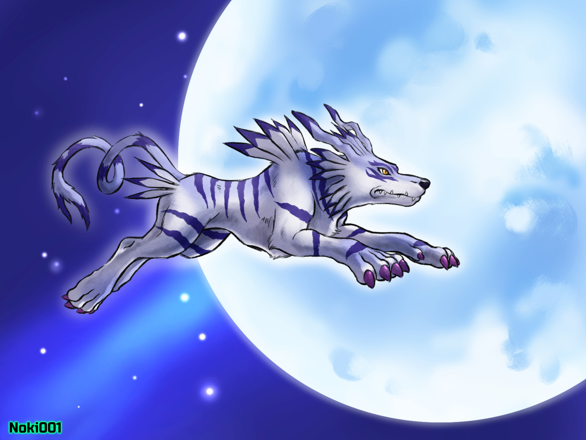 The Big ImageBoard (TBIB) - ambiguous gender bandai namco canid canine ...