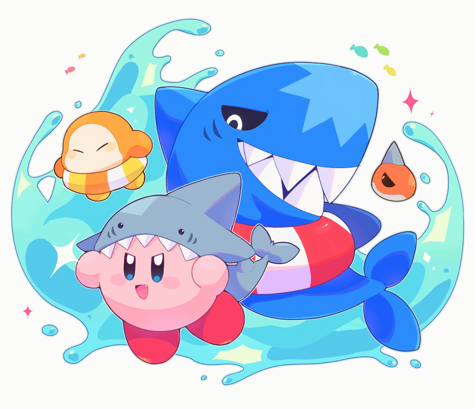 The Big ImageBoard (TBIB) - :d blush stickers closed eyes fang fins ...