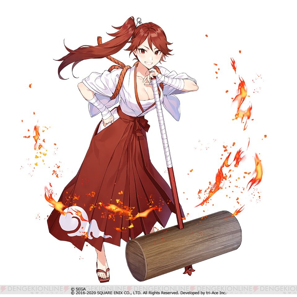 The Big ImageBoard (TBIB) - 1girl 2016 2020 breasts chest sarashi ...