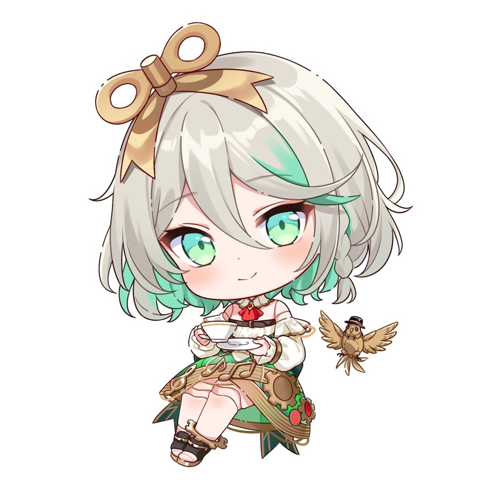 The Big ImageBoard (TBIB) - 1girl ascot bare shoulders beamed eighth ...