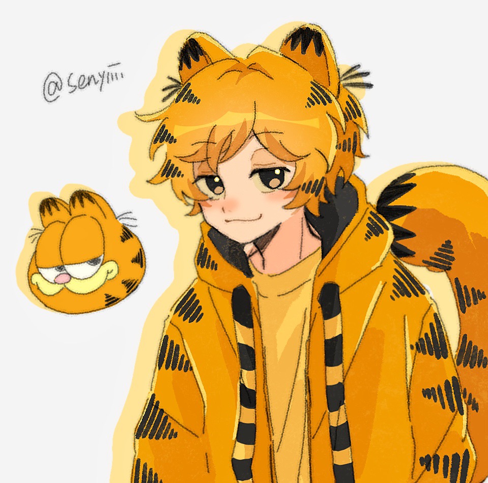 The Big ImageBoard (TBIB) - 1boy :3 animal ears cat boy cat ears cat ...