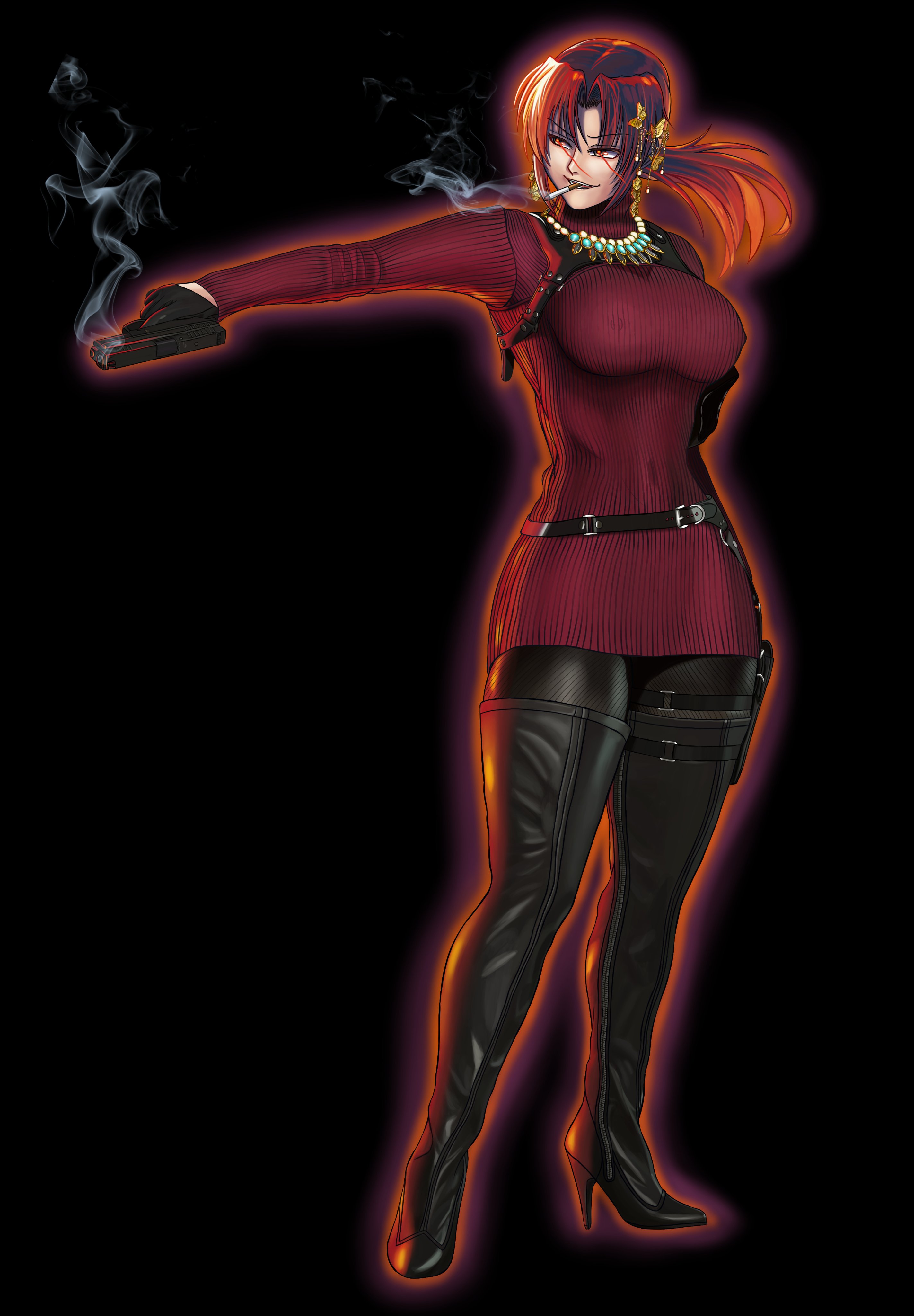 The Big Imageboard Tbib 1girl Absurdres Ada Wong Ada Wong Cosplay