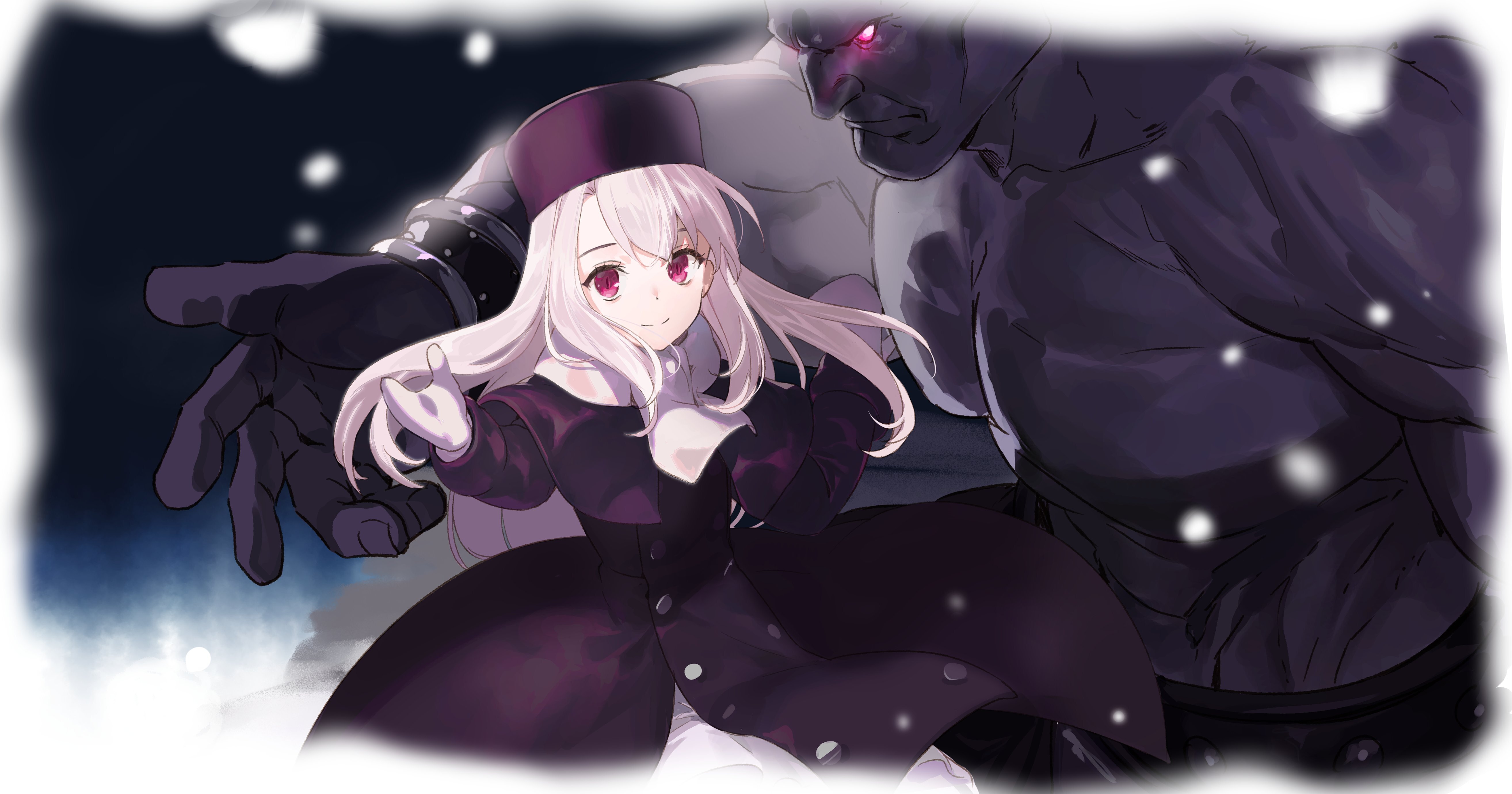 The Big ImageBoard (TBIB) - 1boy 1girl absurdres coat dark-skinned male ...