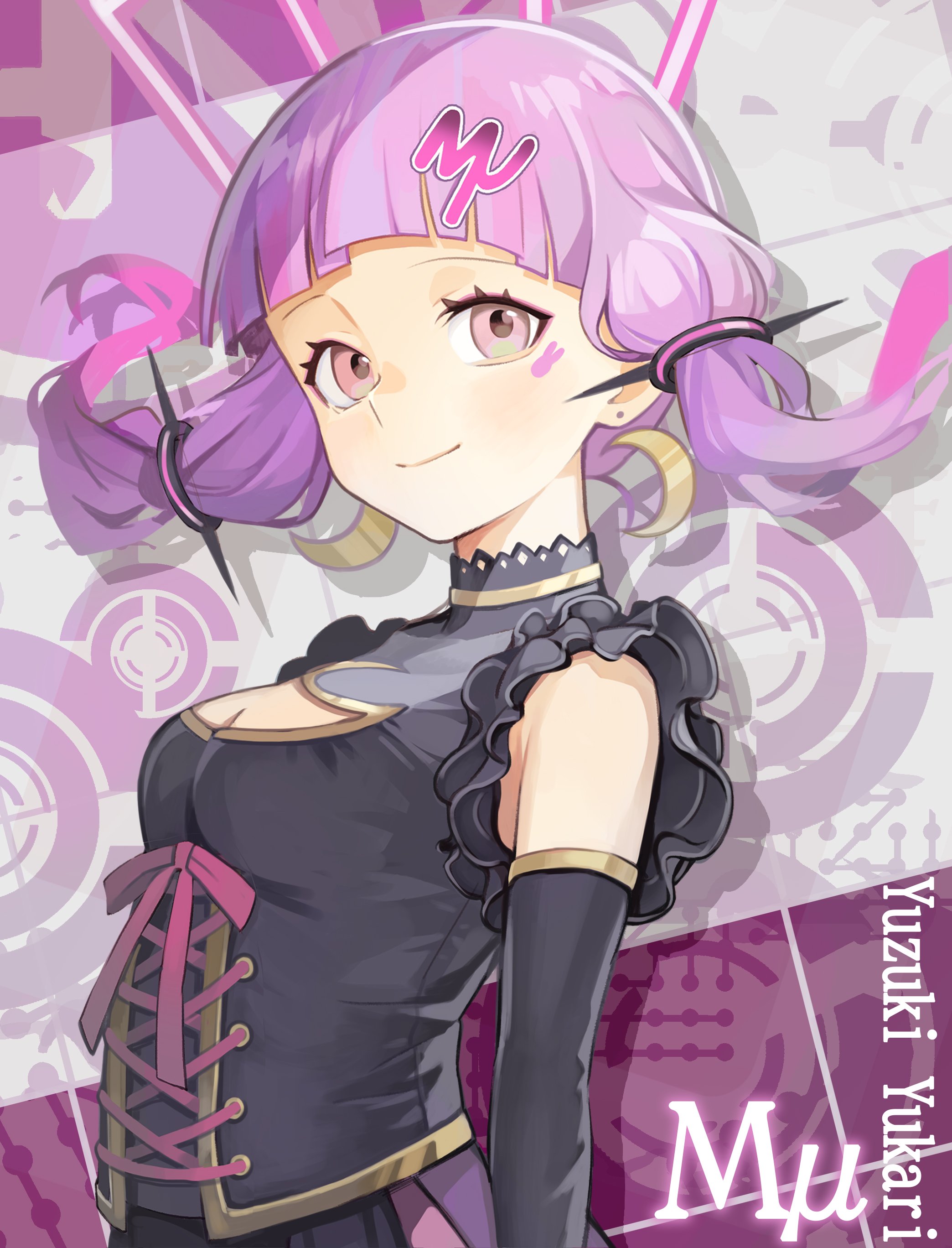 The Big Imageboard Tbib 1girl Absurdres Black Shirt Blunt Ends