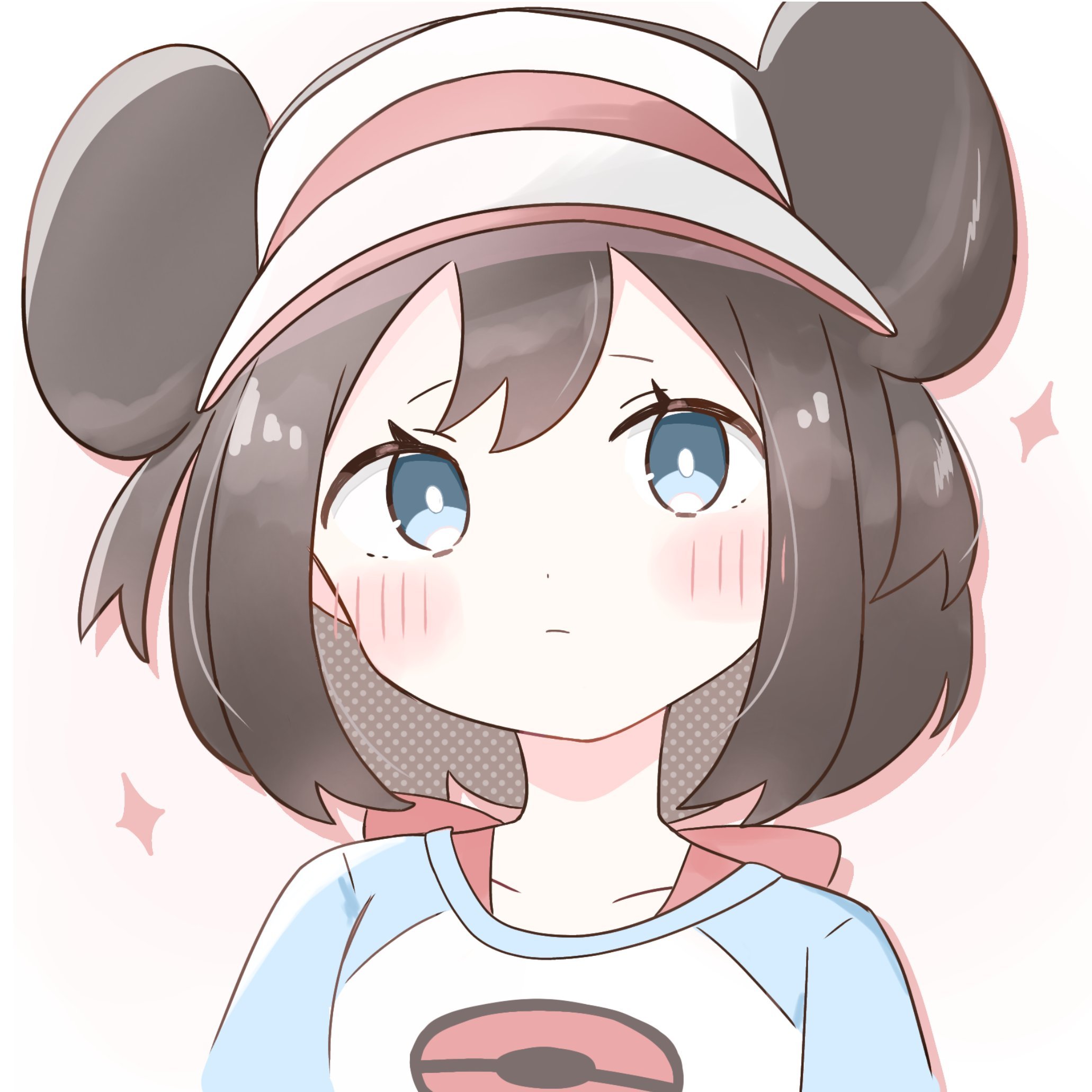 The Big ImageBoard (TBIB) - 1girl alternate hair length alternate hairstyle blue eyes blush ...