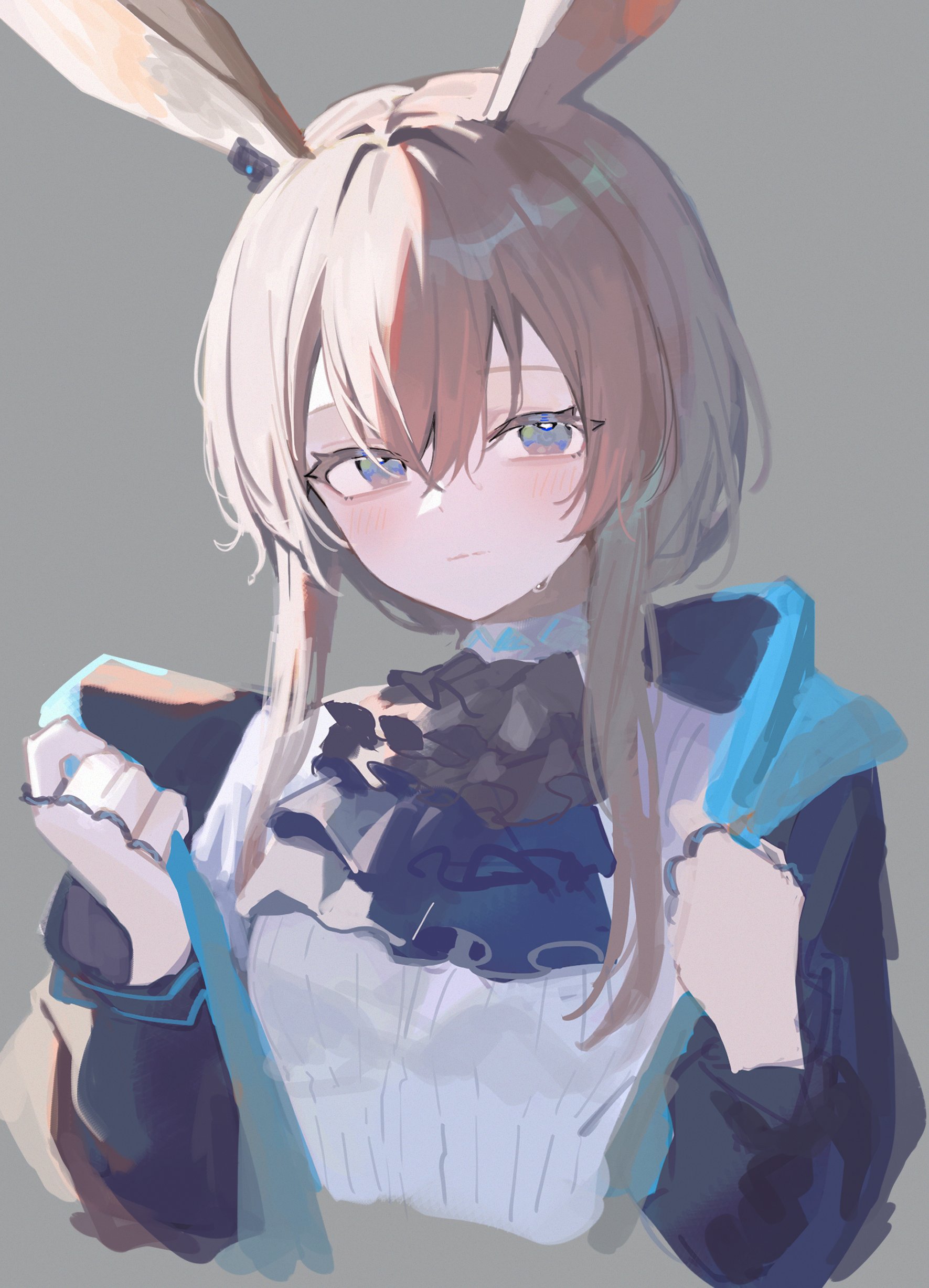 The Big ImageBoard (TBIB) - 1girl absurdres amiya (arknights) animal ears arknights ascot black ...