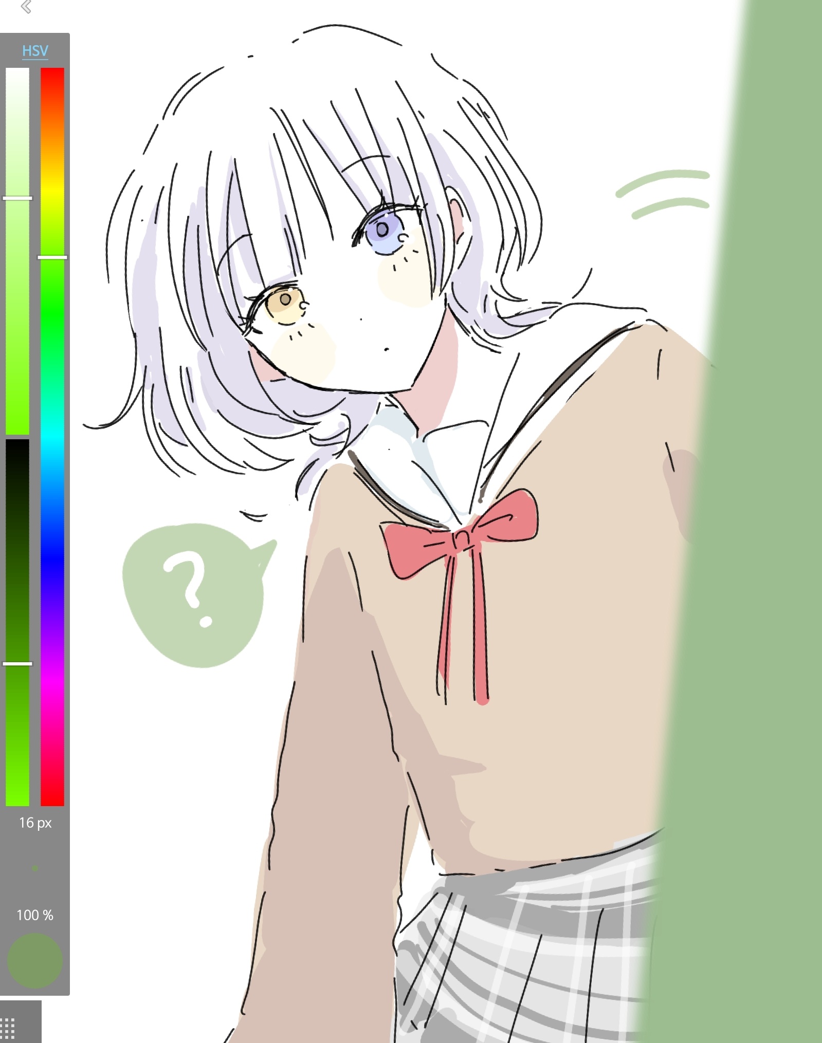 The Big ImageBoard (TBIB) - 1girl ? art program in frame bang dream! bang dream! it's mygo ...