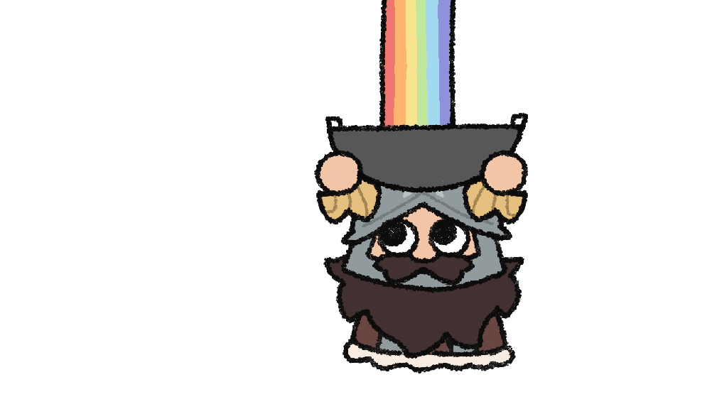 The Big ImageBoard (TBIB) - 1boy animated animated gif beard chibi ...