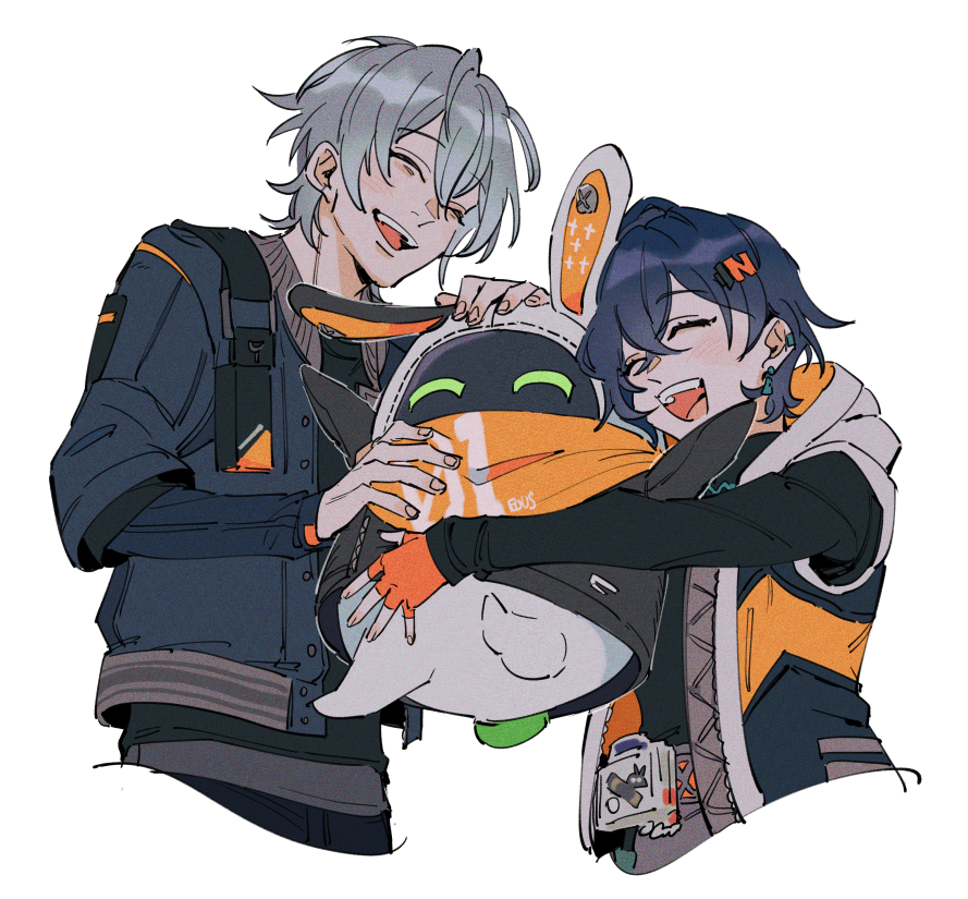 The Big ImageBoard (TBIB) - 1boy 1girl 1other bangboo (zenless zone zero) belle (zenless zone ...