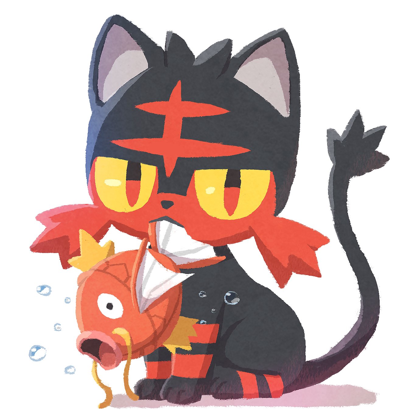 The Big ImageBoard (TBIB) - bubble colored sclera highres litten ...
