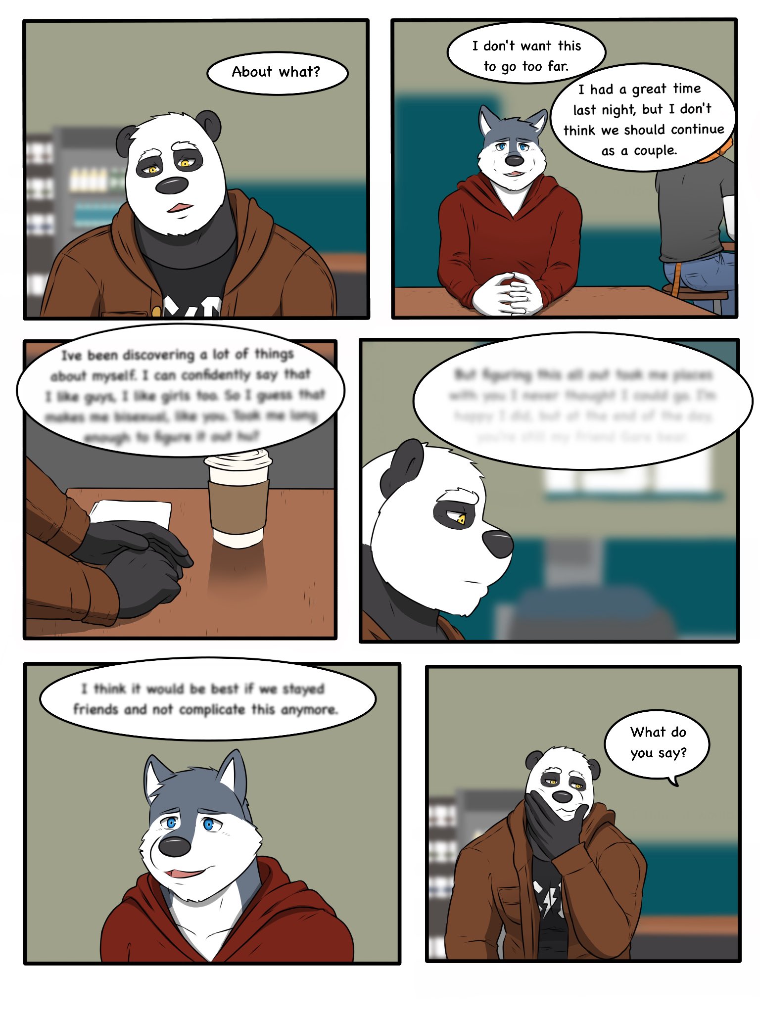 The Big ImageBoard (TBIB) - 2017 anthro bear canine clothing comic dog ...