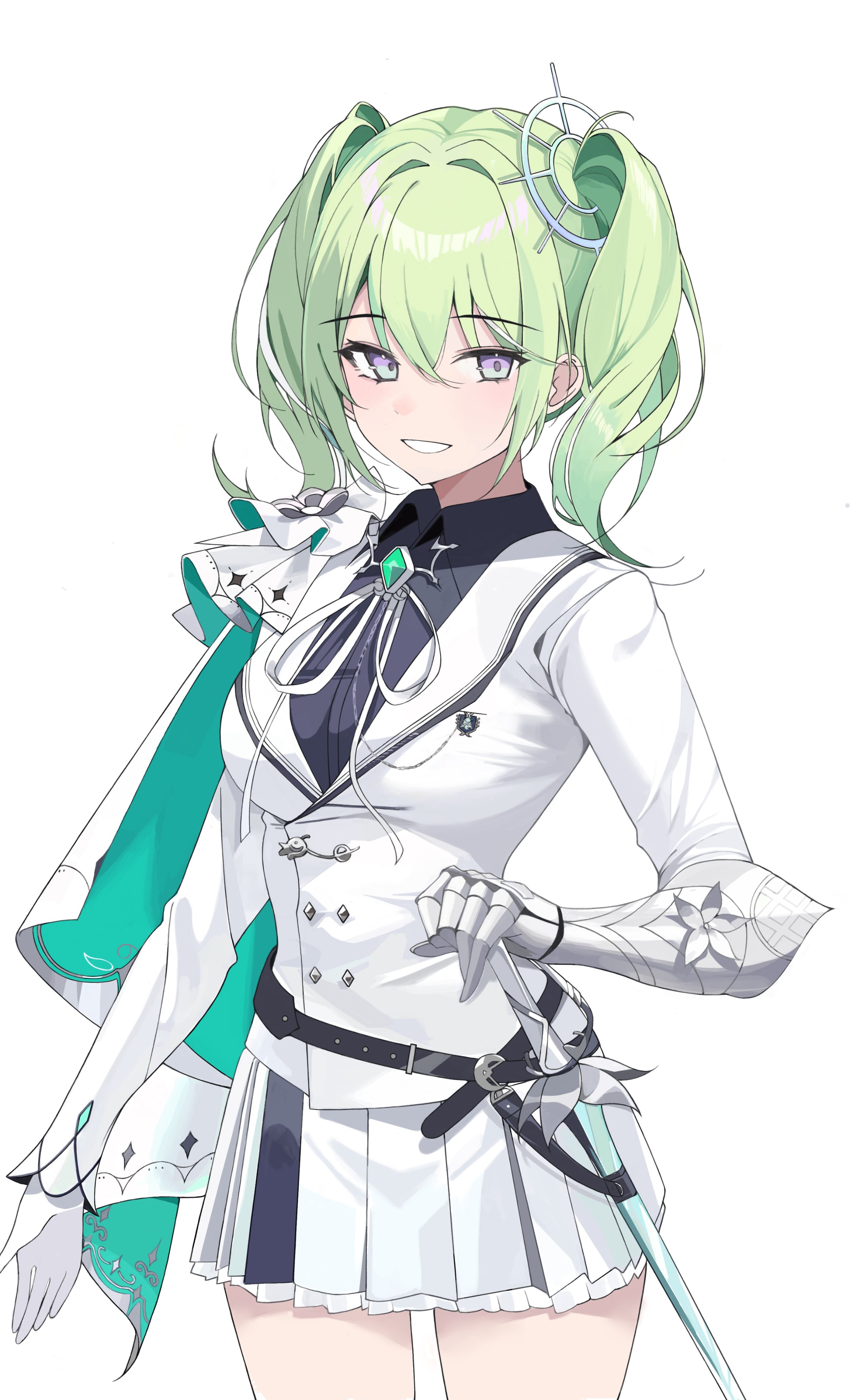 The Big ImageBoard (TBIB) - 1girl absurdres belt black belt black shirt ...