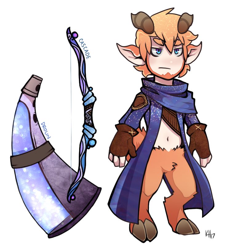 The Big ImageBoard (TBIB) - animal humanoid beard blue eyes bovid bovid humanoid caprine caprine ...