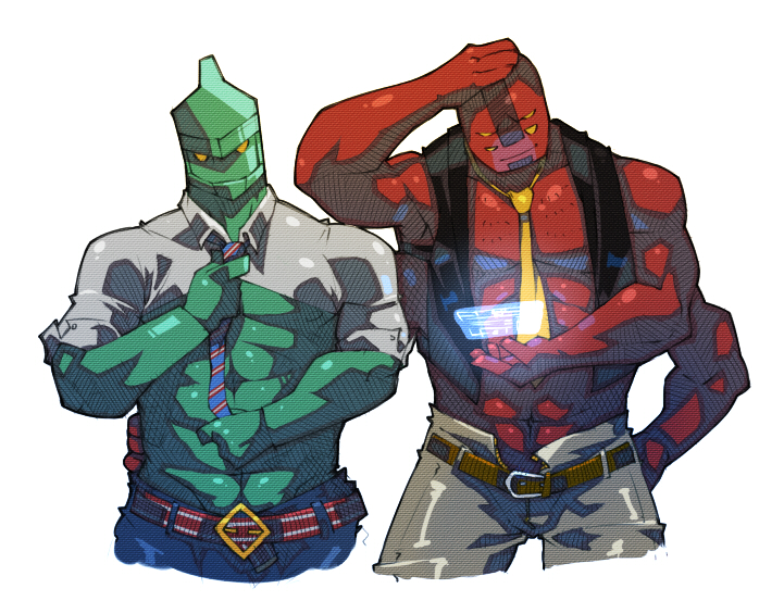 The Big ImageBoard (TBIB) - 4 arms abs alien alien humanoid ben 10 ...