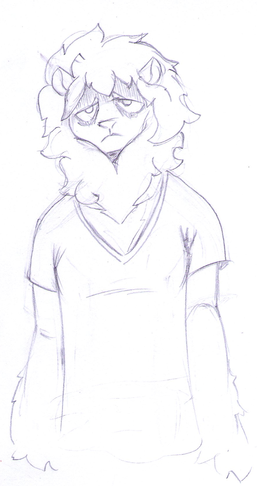 The Big ImageBoard (TBIB) - 2019 anthro arm tuft clothed clothing eye ...