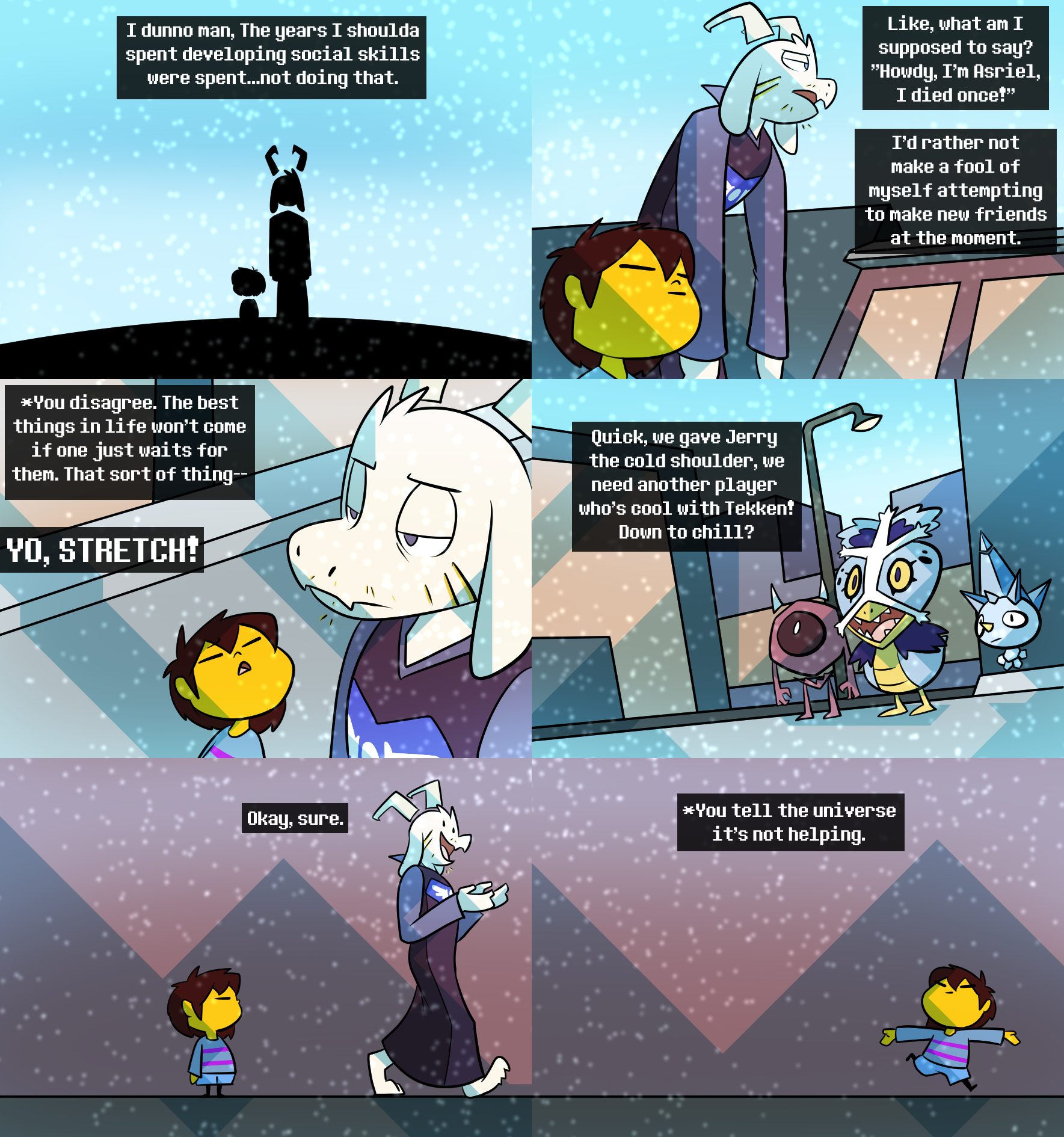 The Big ImageBoard (TBIB) - asriel dreemurr avian boss monster (undertale) bovid caprine ...
