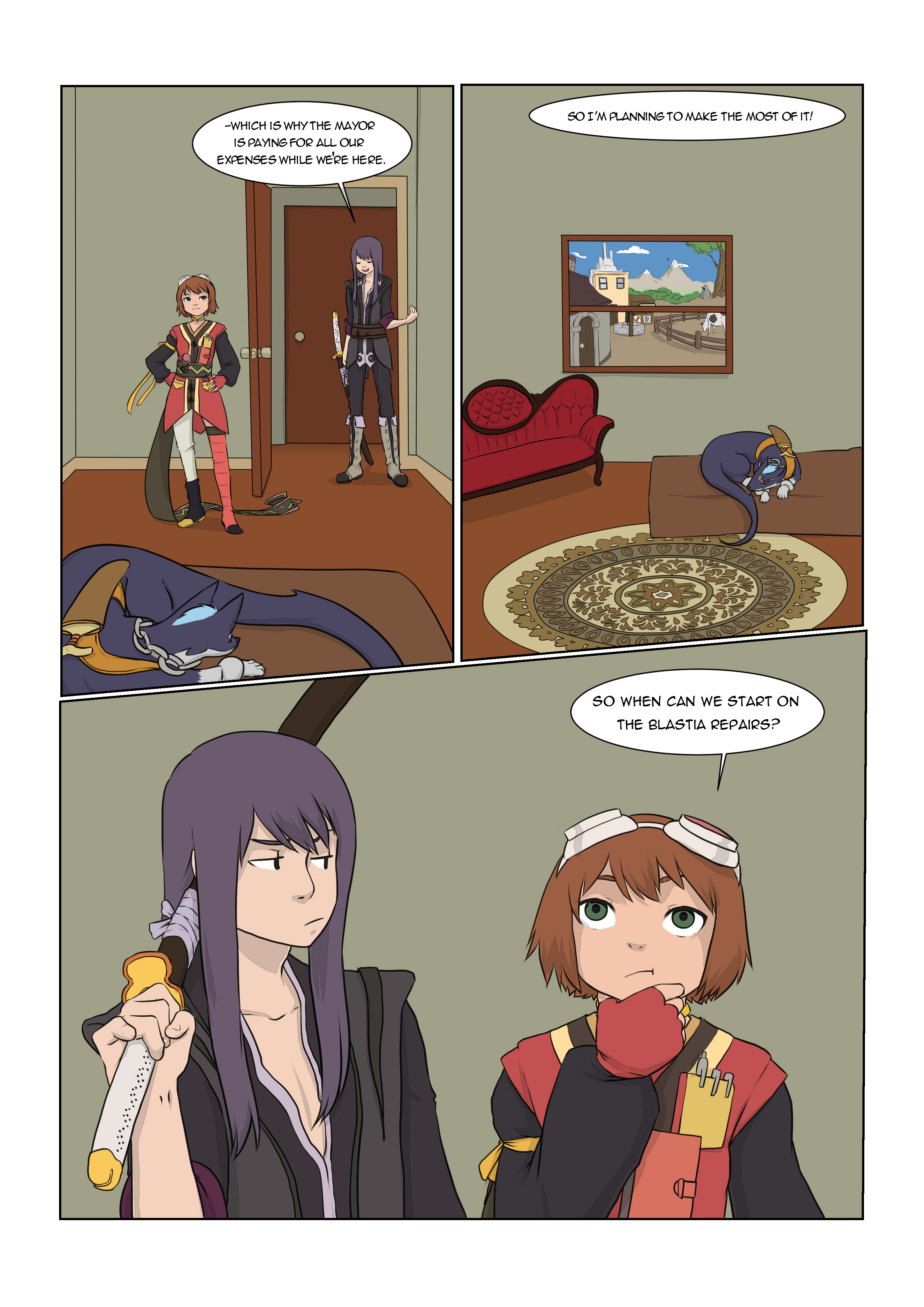 The Big ImageBoard (TBIB) - 2015 2017 absurd res adolescent aogami bandai namco bed boots canid ...