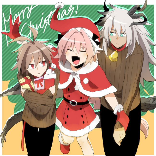 The Big ImageBoard (TBIB) - 1:1 aspect ratio 3boys astolfo (fate ...