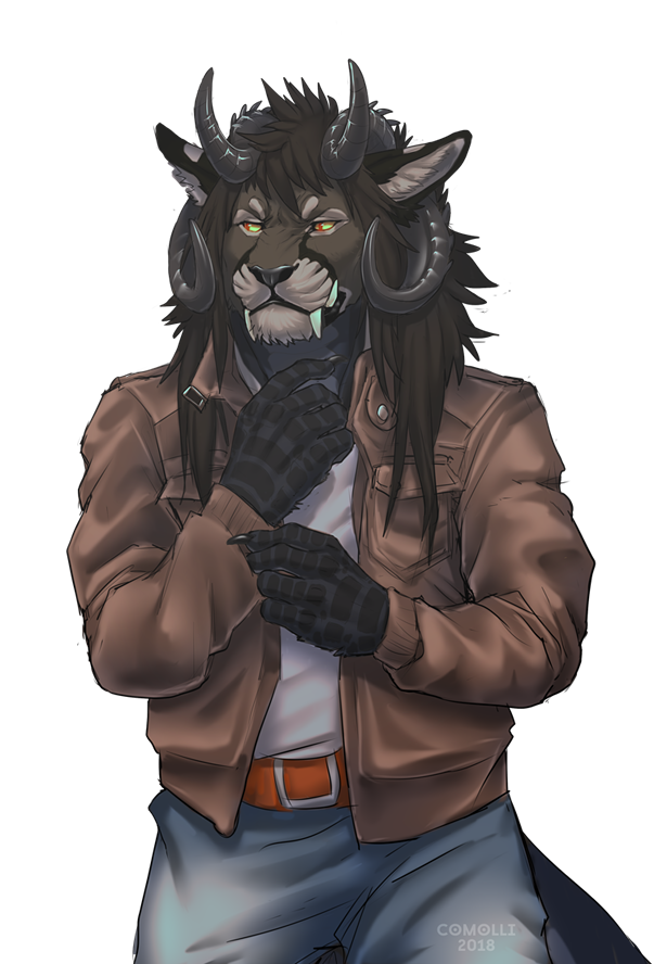 The Big ImageBoard (TBIB) - 2018 5 fingers alpha channel anthro black lips black nose clothed ...