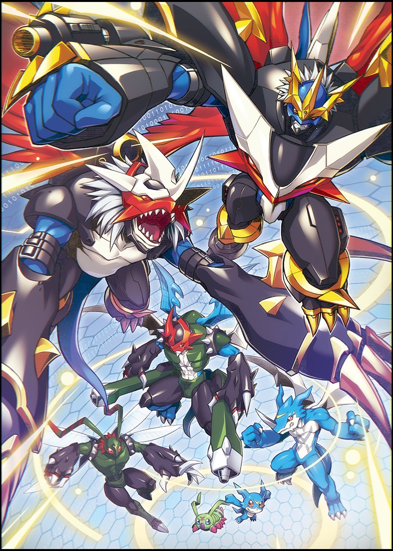 The Big ImageBoard (TBIB) - 2017 abs anthro armor arthropod bandai namco blue body blue scales ...