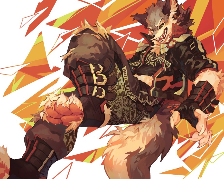 The Big ImageBoard (TBIB) - 4 toes anthro canid canine canis claws clothing feet fur kemono male ...