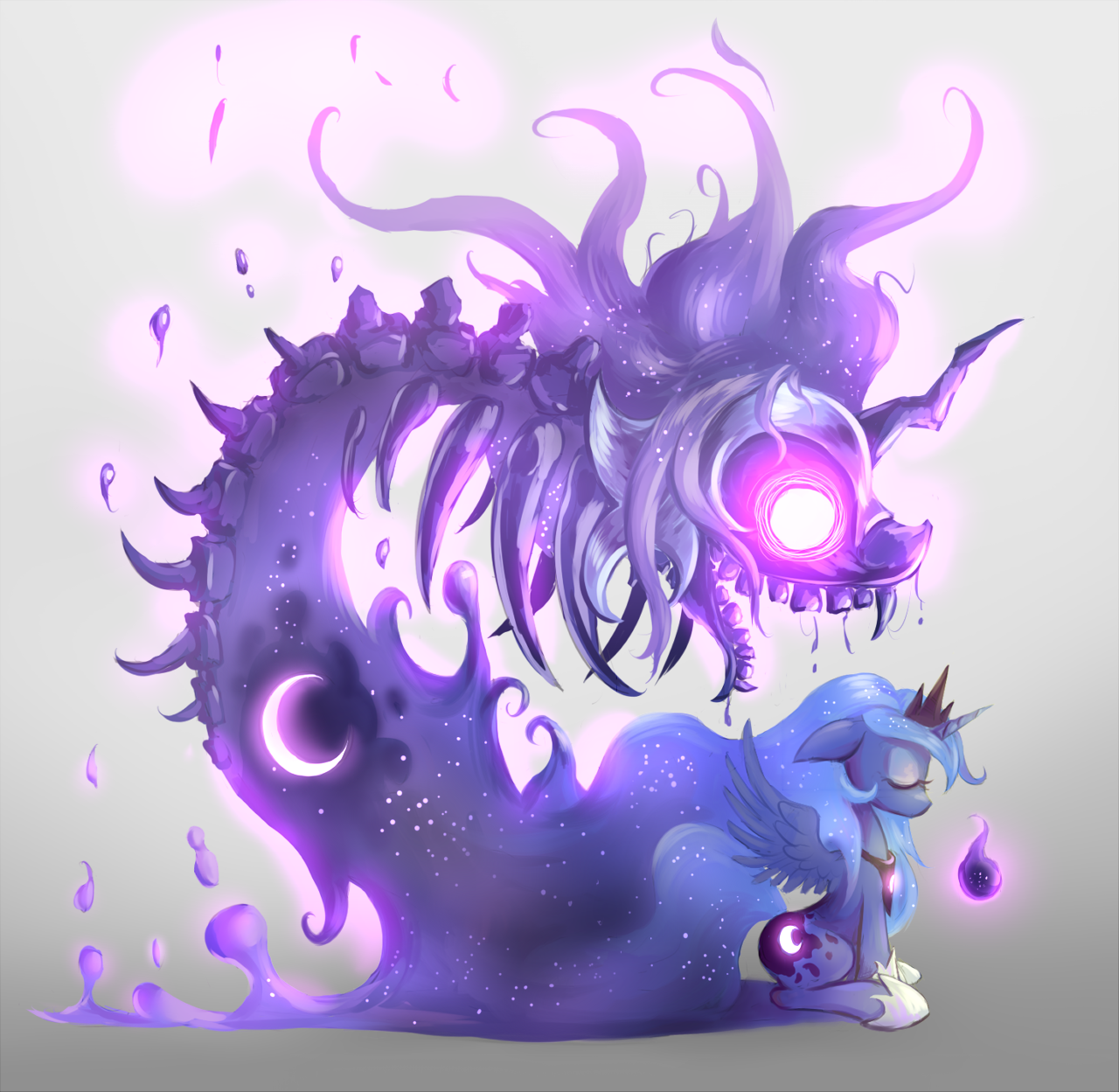 The Big ImageBoard (TBIB) - 2015 armor blue feathers blue hair bone ...