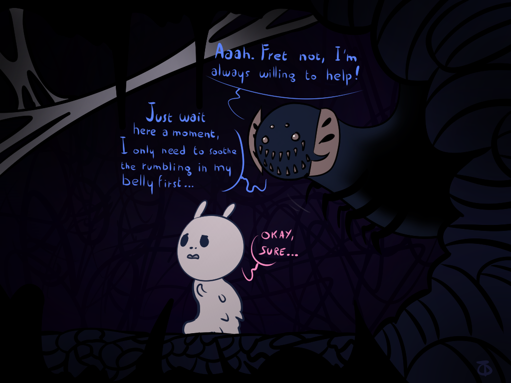 The Big Imageboard Tbib 4 3 Ambiguous Gender Arthropod Cave Creepy