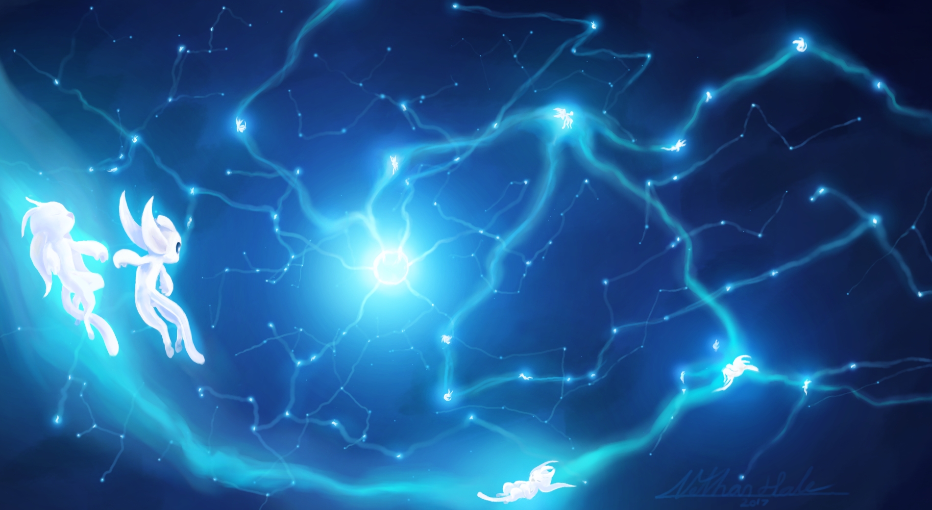 The Big ImageBoard (TBIB) - 2017 ambiguous gender black eyes blue and ...